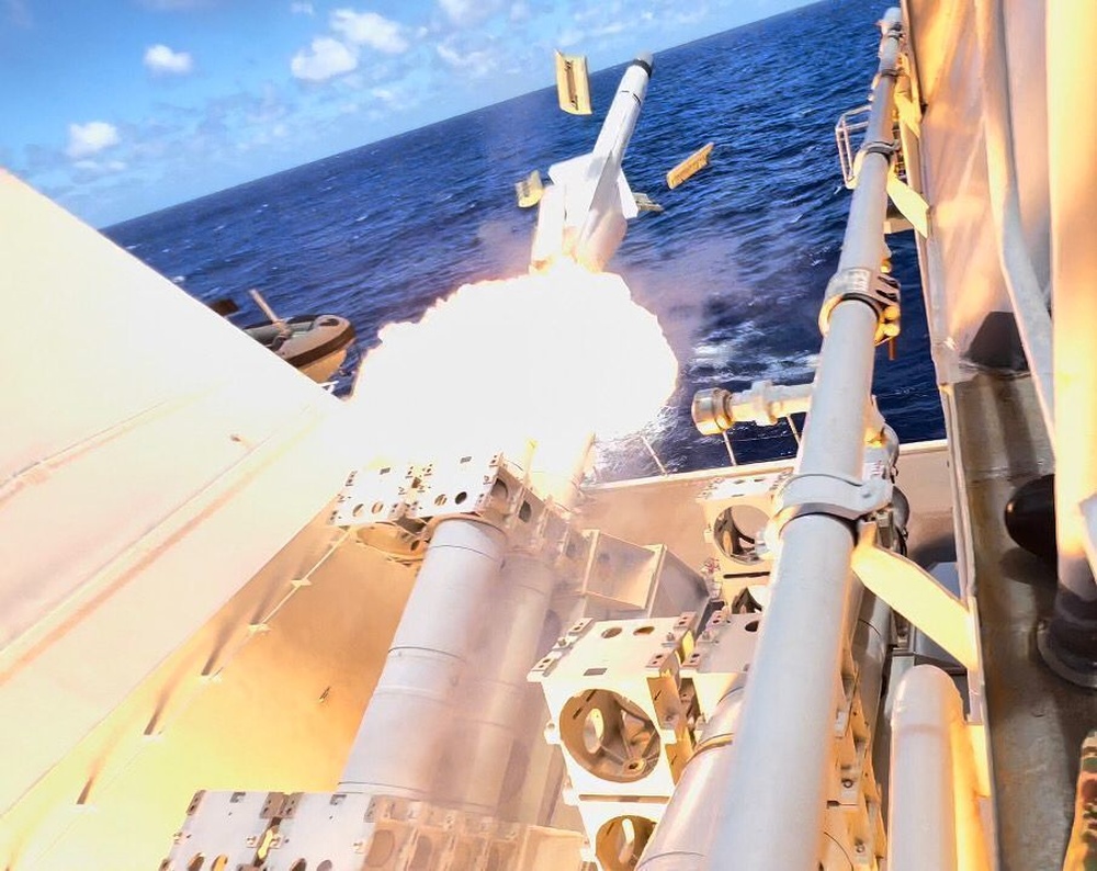 DVIDS - News - Royal Malaysian Navy Fires First Missile at Sea