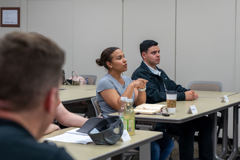 DVIDS - Images - 3rd Wing Stands Up Inaugural ALA Class [Image 1 of 3]