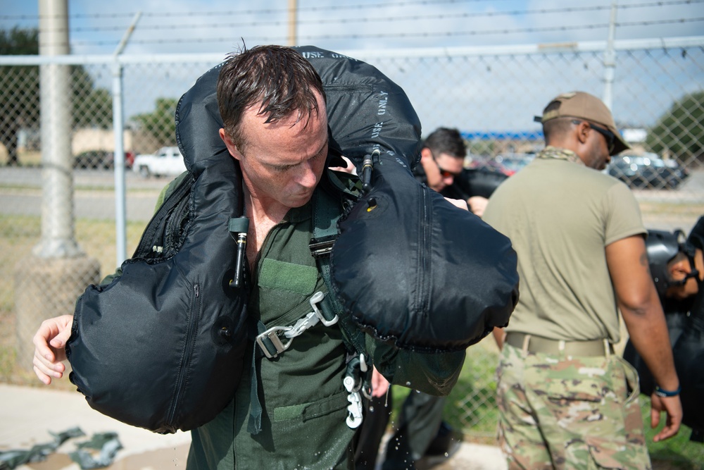 DVIDS - Images - 149 FW Readiness Exercise [Image 2 of 6]
