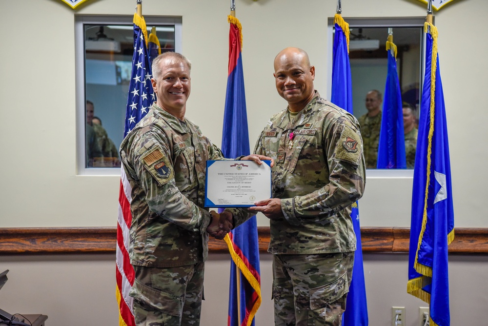 DVIDS - Images - Colonel Ryan A. Hendricks: Legion of Merit [Image 2 of 2]