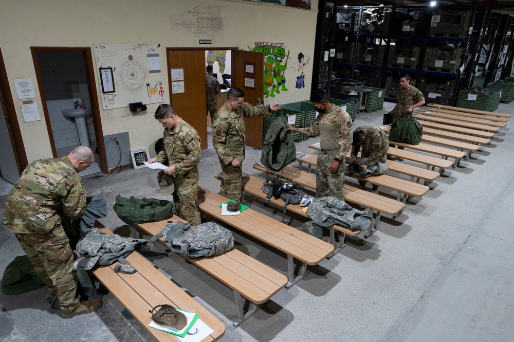 DVIDS - Images - Delivering readiness: 386th ELRS supplies lifesaving ...