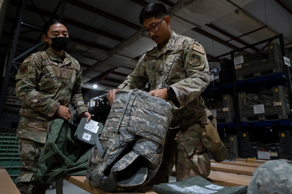 DVIDS - Images - Delivering readiness: 386th ELRS supplies lifesaving ...