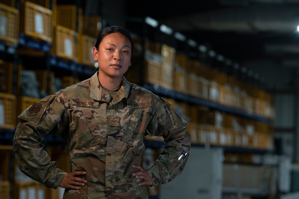 DVIDS - Images - Delivering readiness: 386th ELRS supplies lifesaving ...