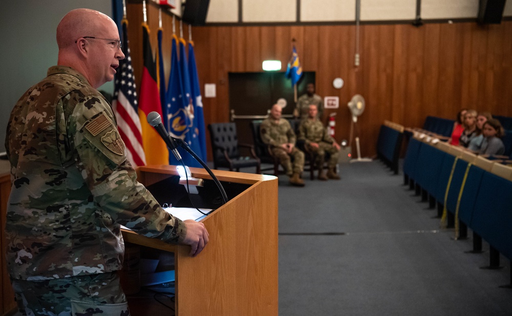 DVIDS - Images - USAFE-AFAFRICA warfare center says farewell, welcomes new commander [Image 1 of 5]