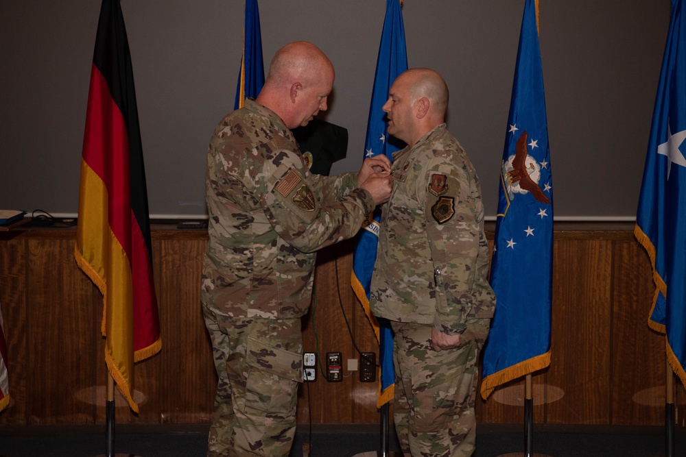 DVIDS - Images - USAFE-AFAFRICA warfare center says farewell, welcomes new commander [Image 3 of 5]