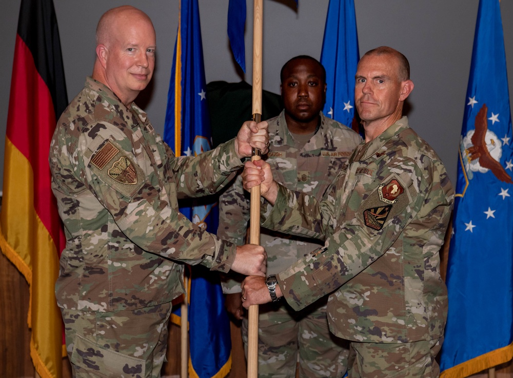 DVIDS - Images - USAFE-AFAFRICA warfare center says farewell, welcomes new commander [Image 4 of 5]