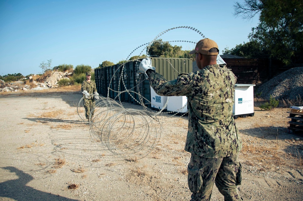 DVIDS - Images - NMCB 133 Forward Deployed to Rota, Spain [Image 1 of 5]