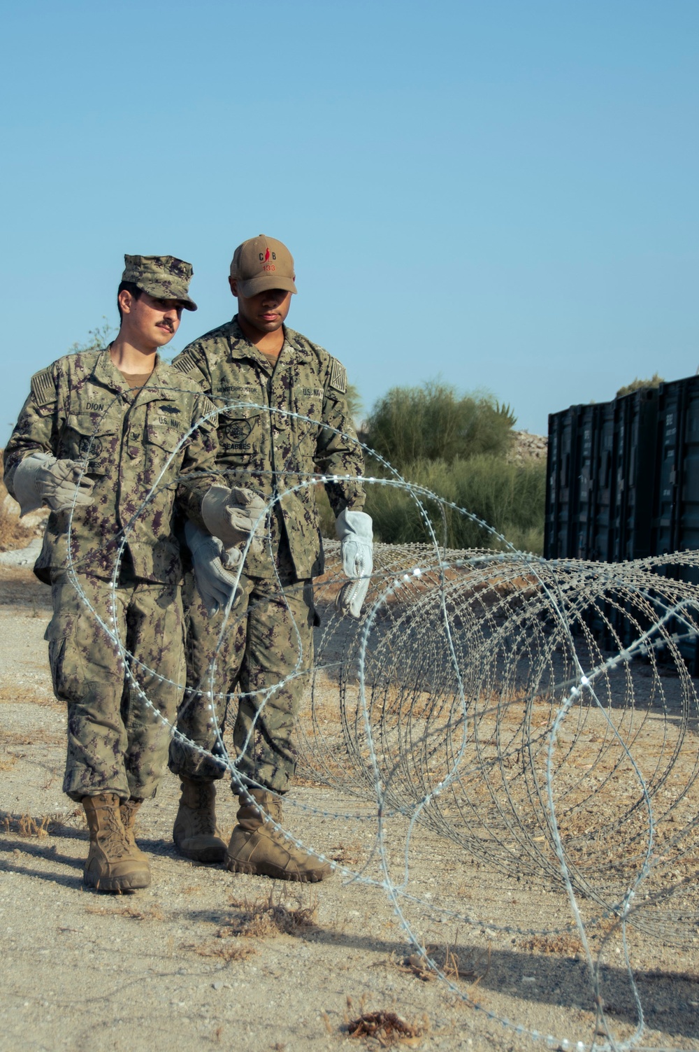 DVIDS - Images - NMCB 133 Forward Deployed to Rota, Spain [Image 2 of 5]