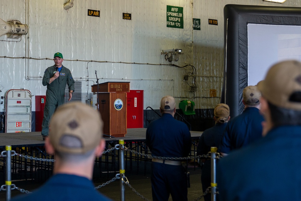 DVIDS - Images - GRF Summer Safety Standdown [Image 1 of 2]