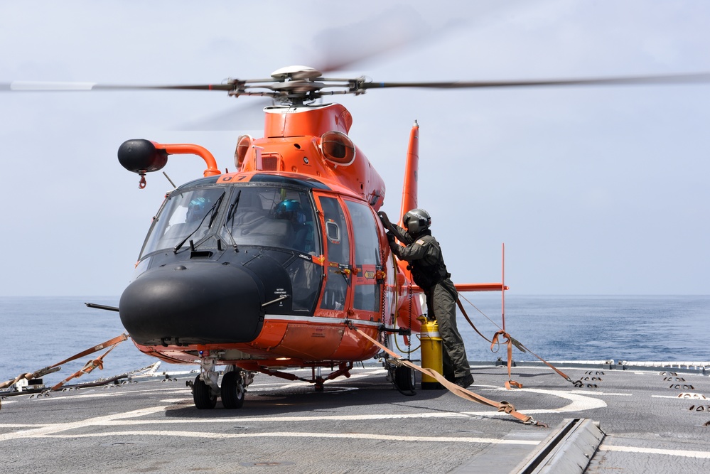 DVIDS - Images - U.S. Coast Guard Cutter Mohawk - AFRICOM Patrol [Image ...
