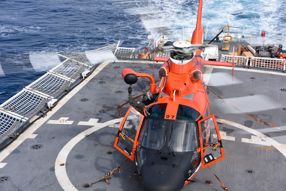 DVIDS - Images - U.S. Coast Guard Cutter Mohawk - AFRICOM Patrol [Image ...