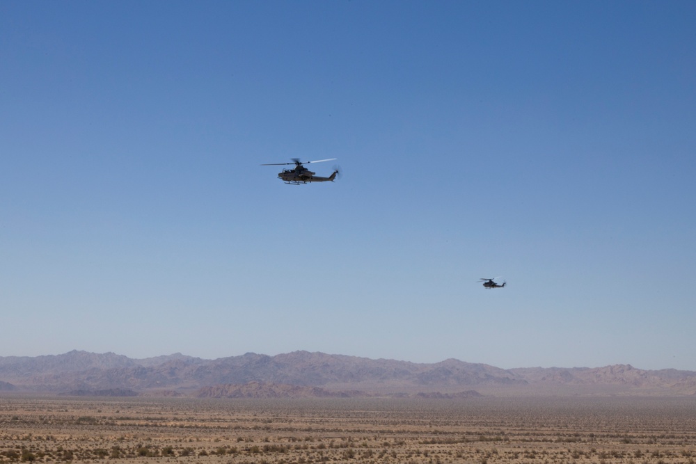 DVIDS - Images - HMLA-775 Marines conduct offensive air support ...