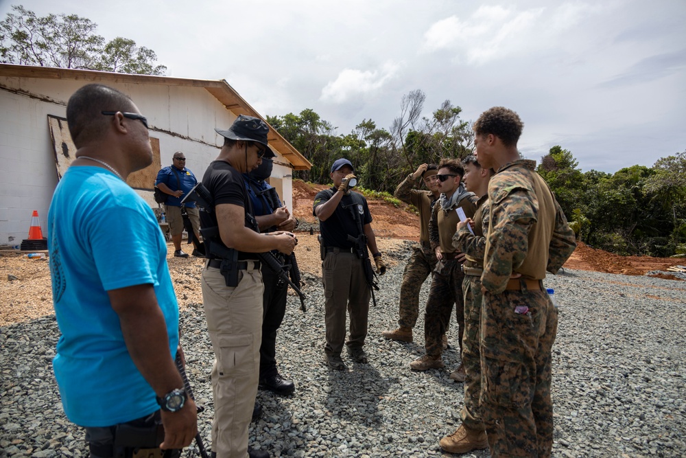 DVIDS - Images - Live Fire Range with Palauan Law Enforcement | Task ...
