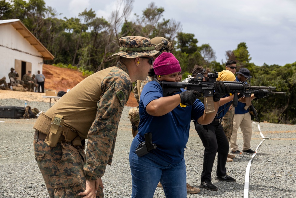 DVIDS - Images - Live Fire Range with Palauan Law Enforcement | Task ...