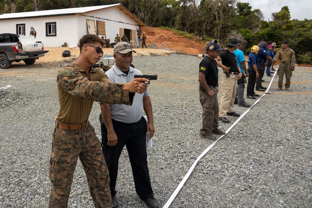 DVIDS - Images - Live Fire Range with Palauan Law Enforcement | Task ...