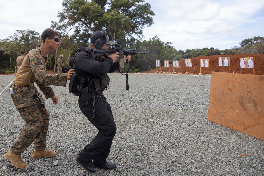 DVIDS - Images - Live Fire Range with Palauan Law Enforcement | Task ...