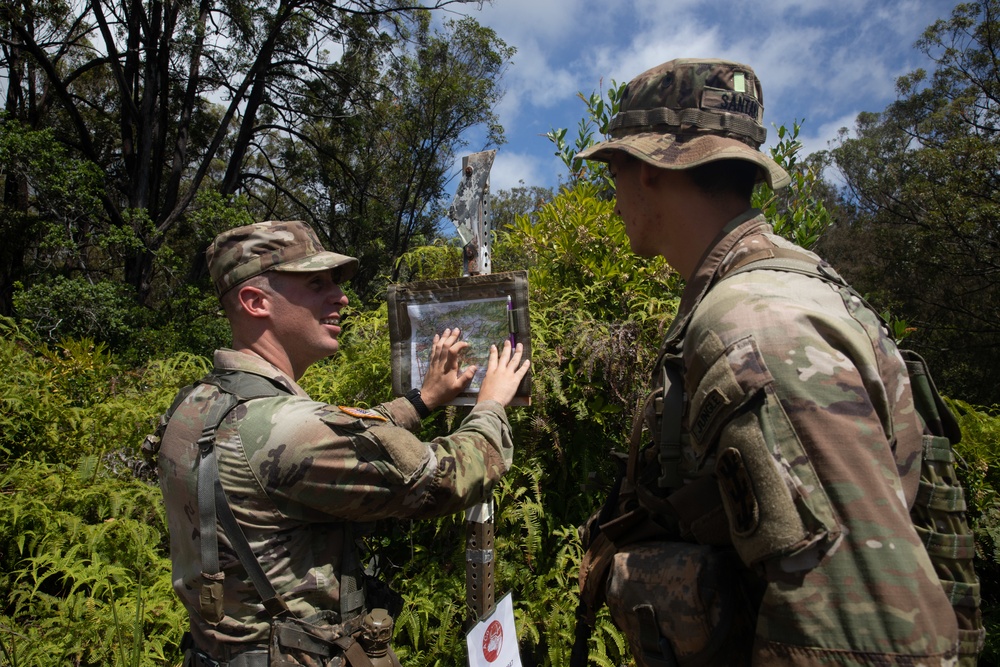 DVIDS - Images - Joint forces conduct land navigation [Image 3 of 7]