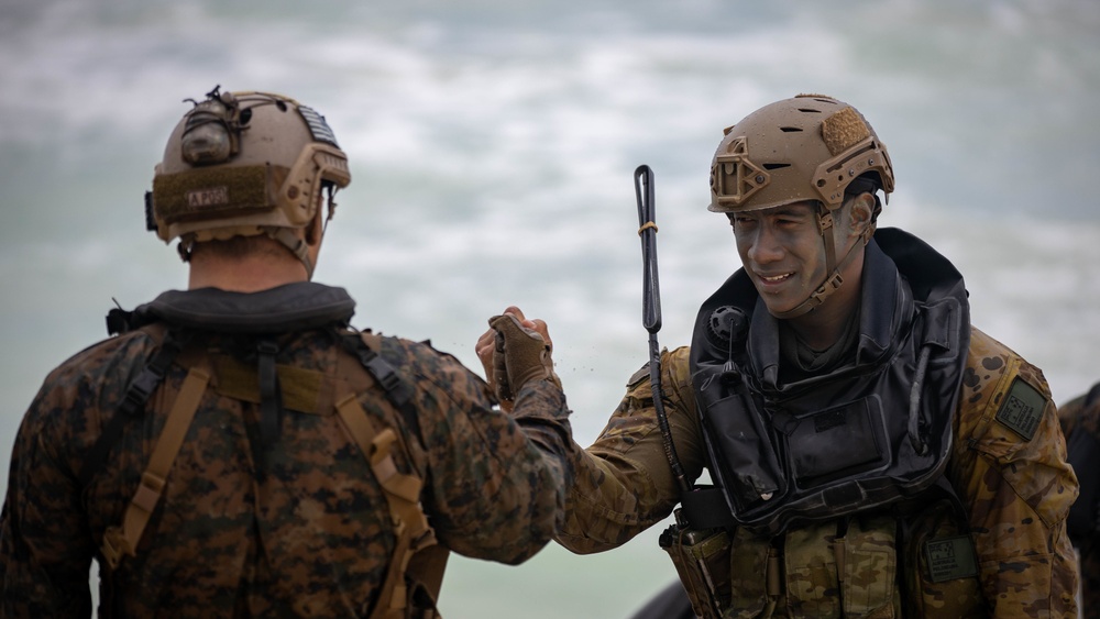 DVIDS - Images - RIMPAC 2022: Helo-Cast Training [Image 1 of 8]