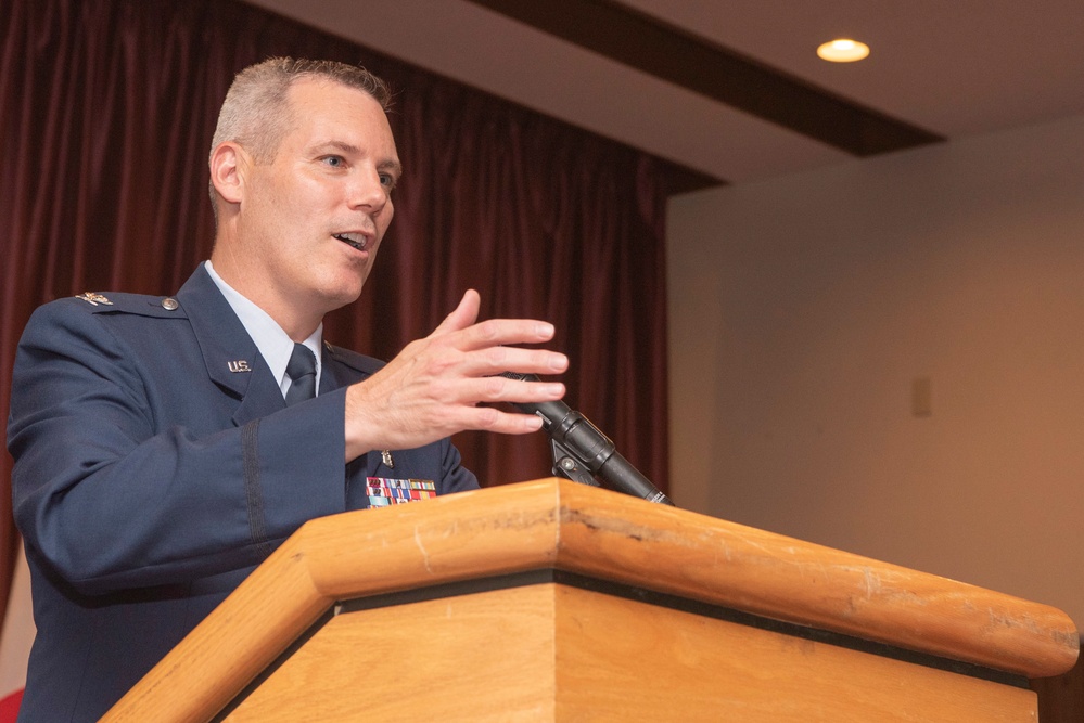 DVIDS - Images - 374th OMRS assumption of command [Image 1 of 6]