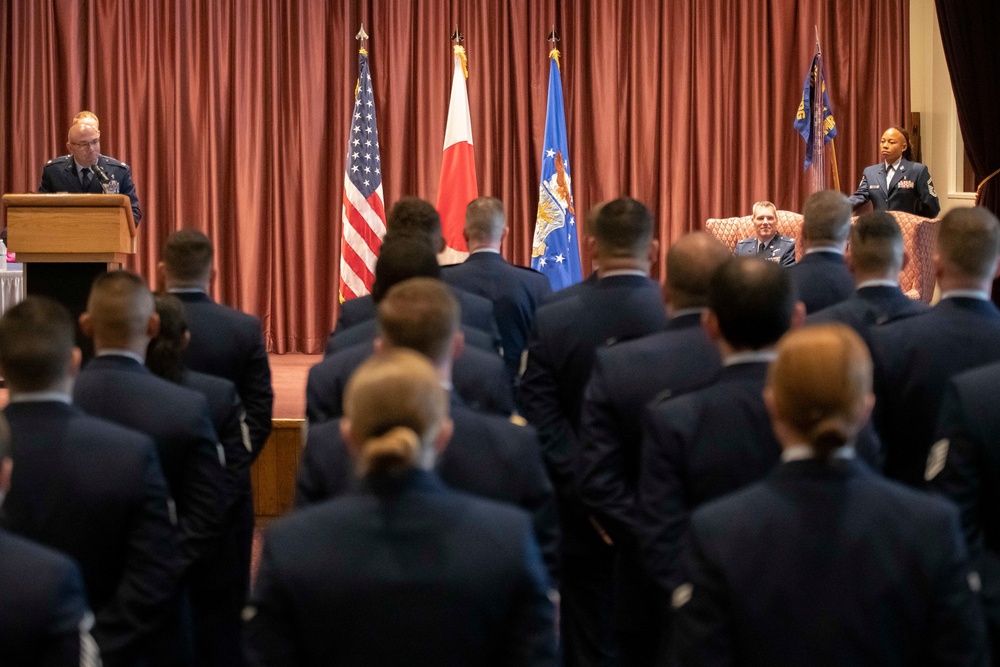 DVIDS - Images - 374th OMRS assumption of command [Image 5 of 6]