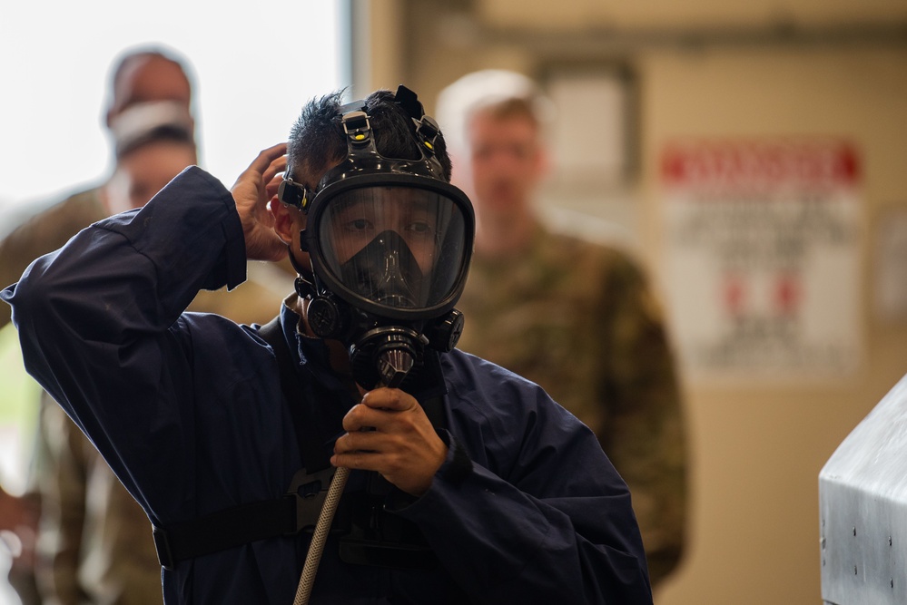 DVIDS - Images - 35th MXS Airmen conduct extraction exercise [Image 5 ...