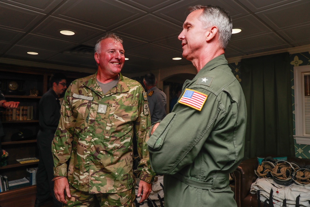 DVIDS - Images - Multinational Leaders Visit USS Abraham Lincoln During ...