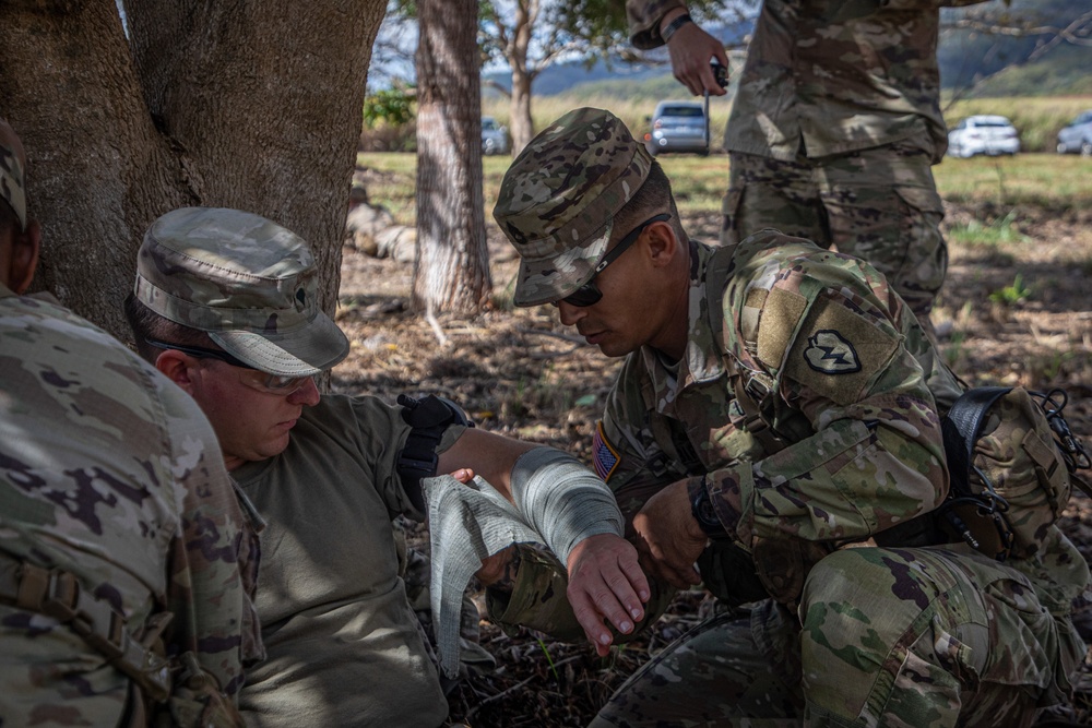DVIDS - Images - USARPAC Best Squad Competition 2022 [Image 2 of 10]