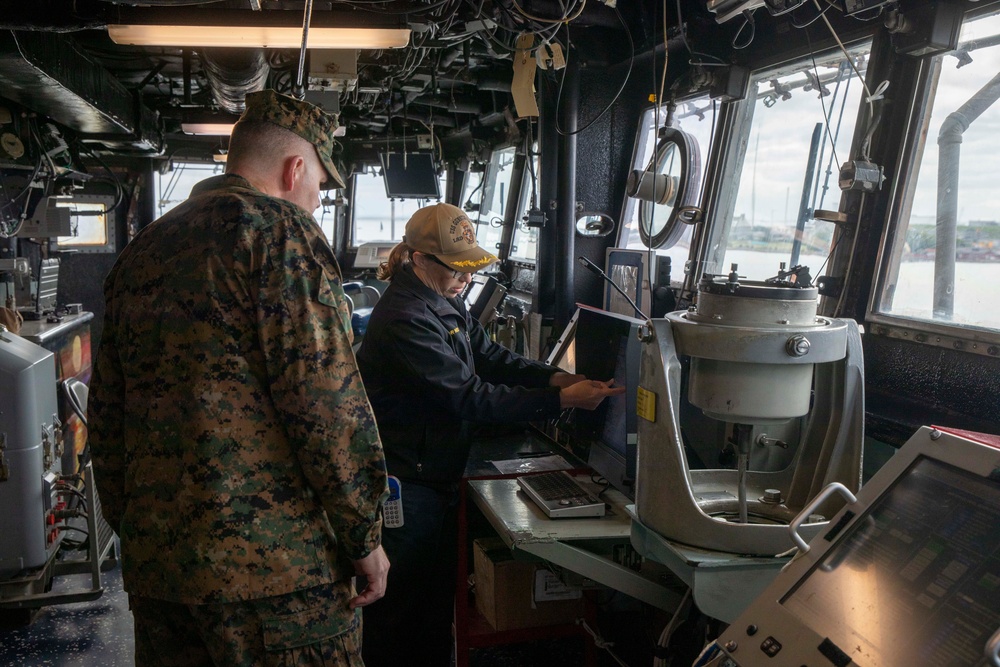 DVIDS - Images - Brig. Gen. Andrew Priddy Visits The Gunston Hall ...