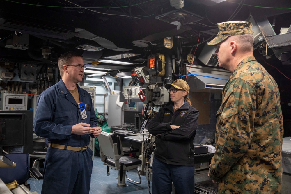 DVIDS - Images - Brig. Gen. Andrew Priddy Visits The Gunston Hall ...