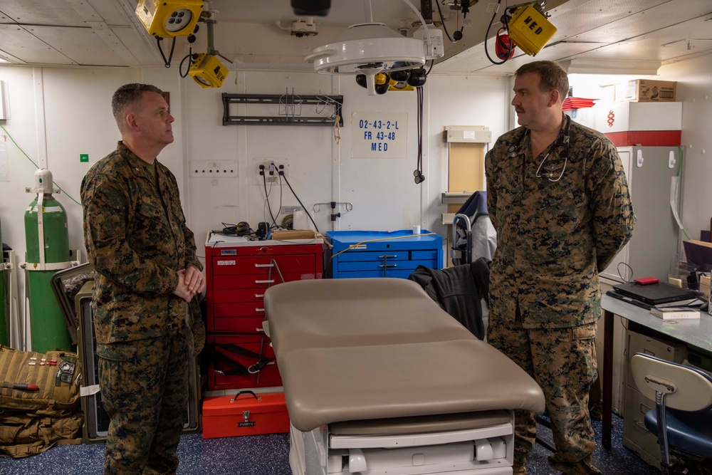 DVIDS - Images - Brig. Gen. Andrew Priddy Visits The Gunston Hall ...