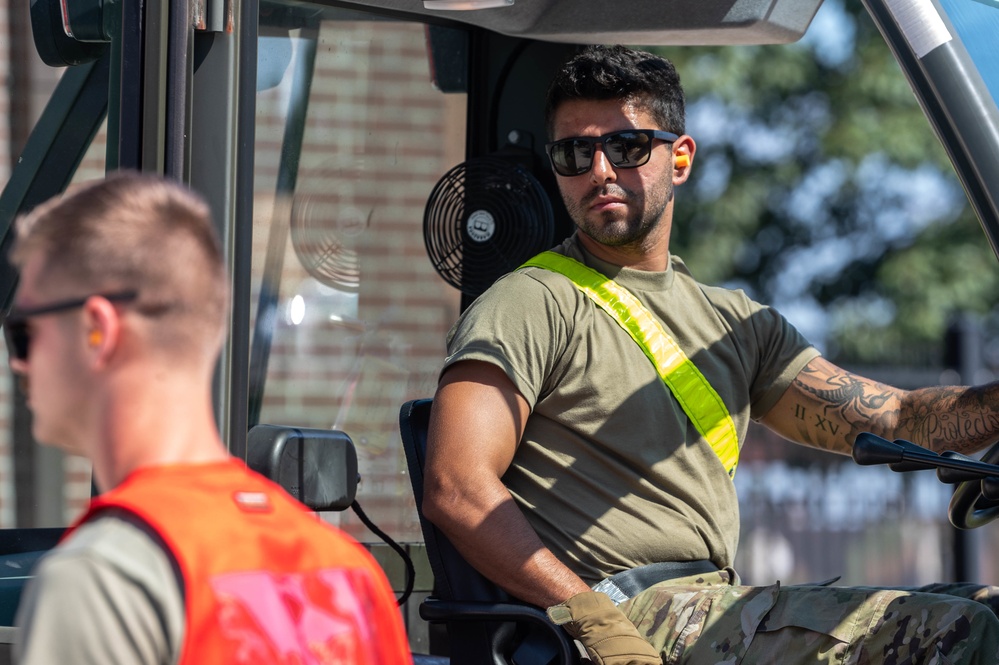 DVIDS - Images - 375th Logistics Readiness Squadron Base Exercise ...