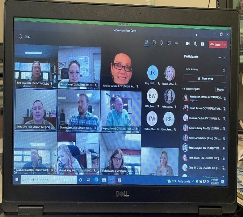 DVIDS - News - Joint Munitions Command Hosts Supervisor Boot Camp