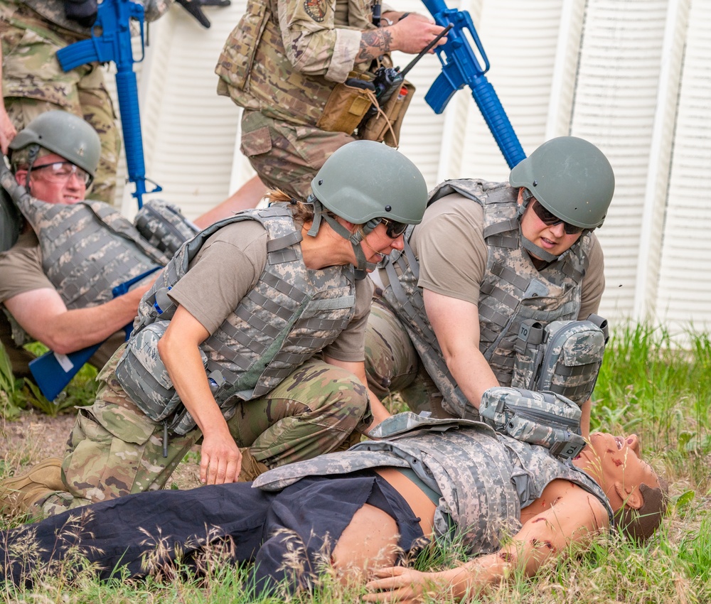DVIDS - Images - MDG, 40HS conduct multi-agency combat care exercise ...