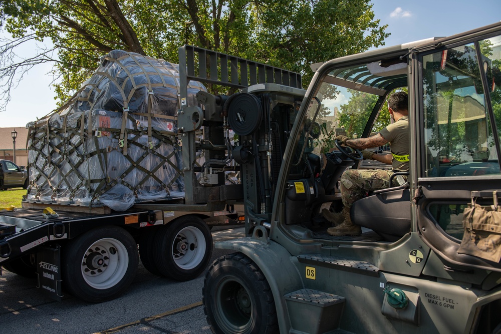 DVIDS - Images - 375th Logistics Readiness Squadron Cargo Exercise ...