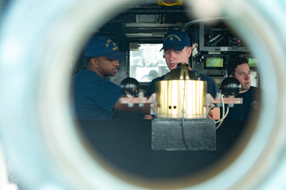 DVIDS - Images - USCGC Bear (WMEC 901) Patrol [Image 1 of 10]