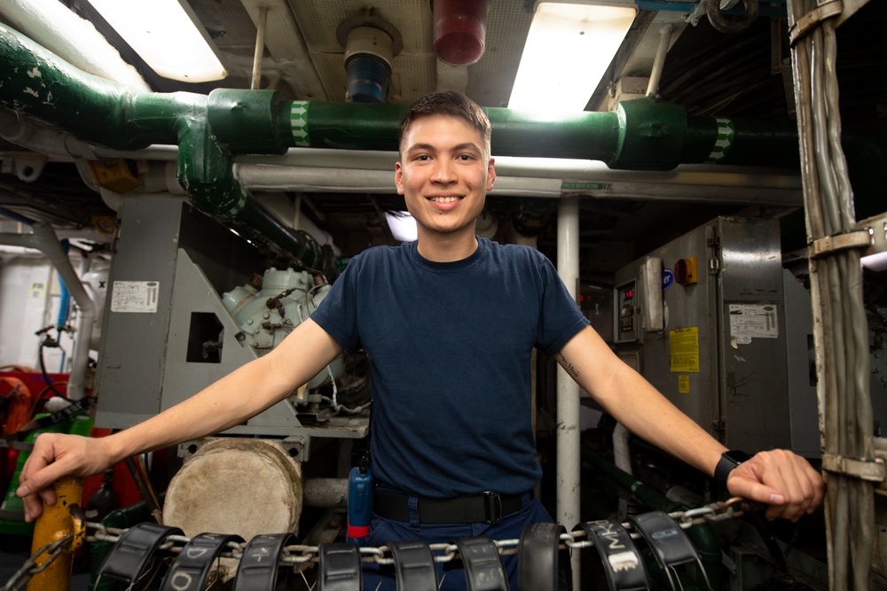 DVIDS - Images - USCGC Bear (WMEC 901) Patrol [Image 4 of 10]