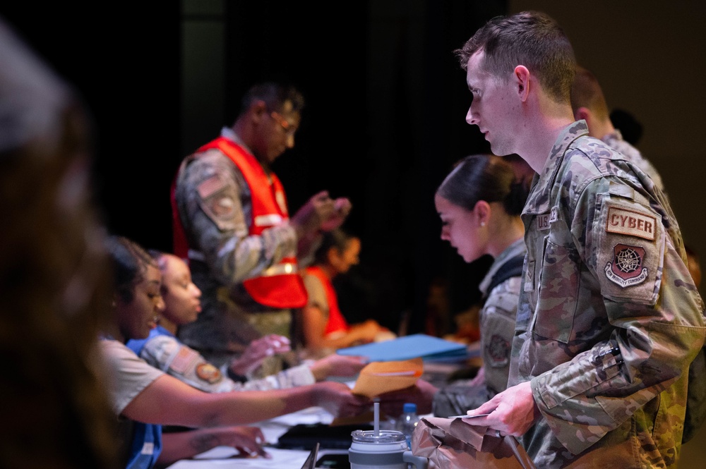 DVIDS - Images - Mobility rehearsal personnel deployment functional ...
