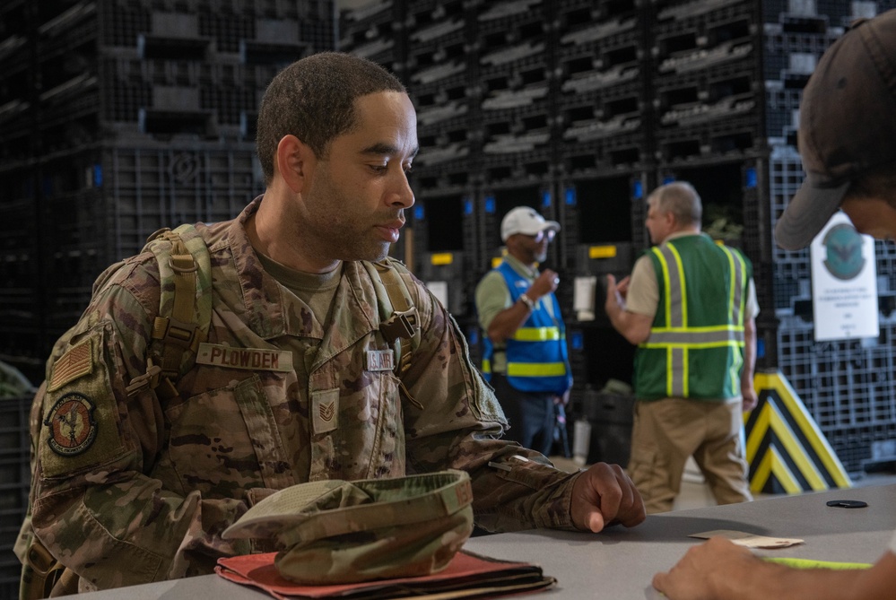 DVIDS - Images - Mobility Rehearsal personnel deployment functional ...