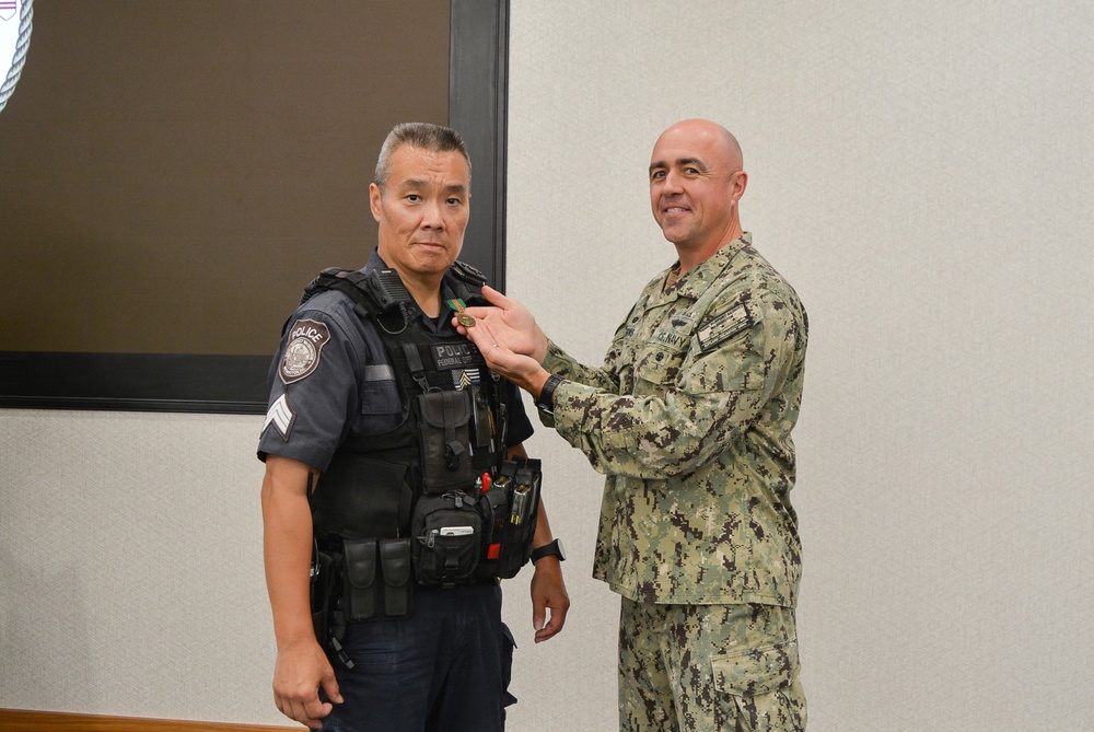 DVIDS - Images - NSAW Quarterly Awards Ceremony, July 2022 [Image 5 of 22]