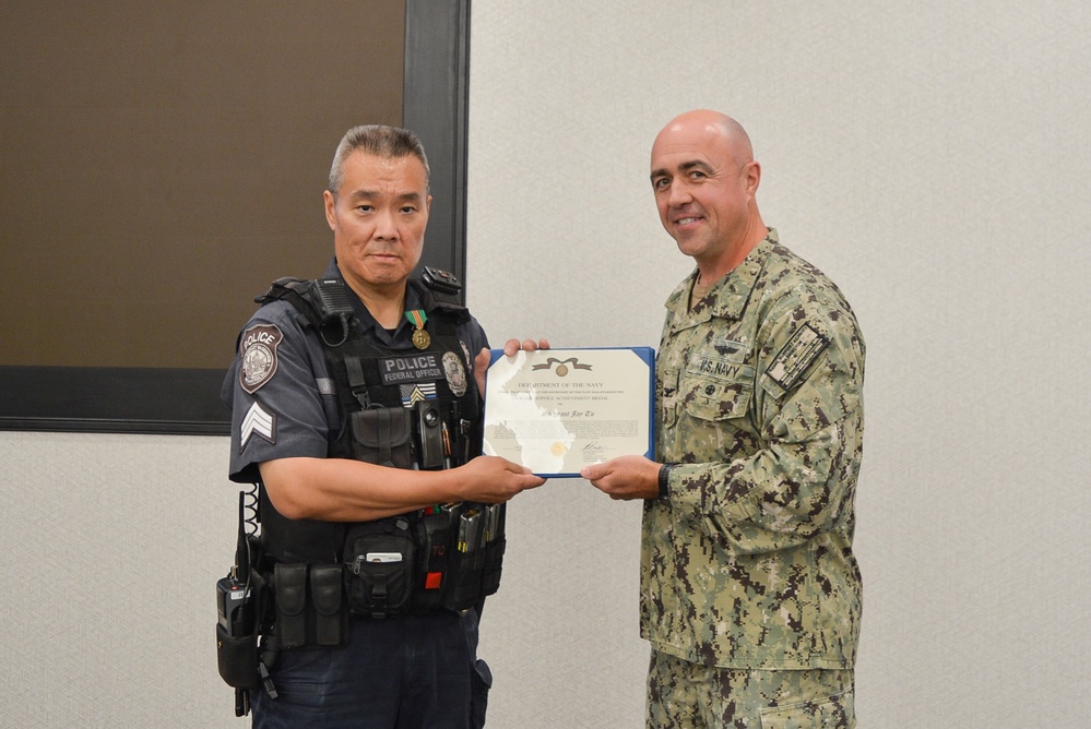 DVIDS - Images - NSAW Quarterly Awards Ceremony, July 2022 [Image 6 of 22]