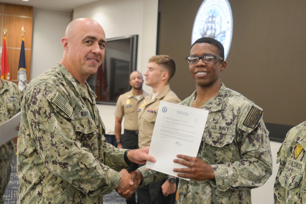 DVIDS - Images - NSAW Quarterly Awards Ceremony, July 2022 [Image 9 of 22]