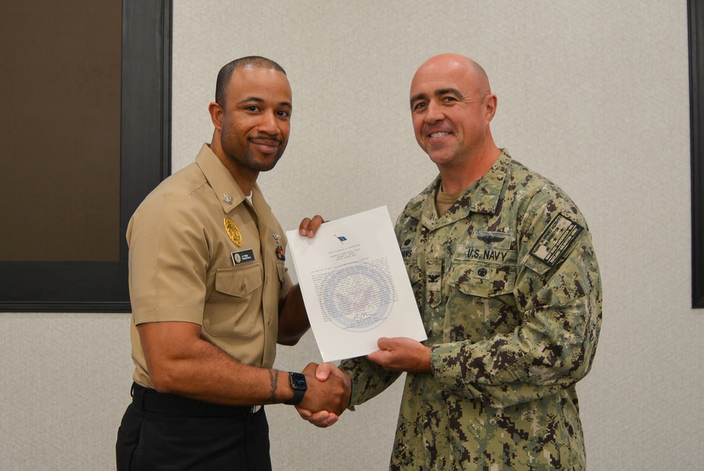 DVIDS - Images - NSAW Quarterly Awards Ceremony, July 2022 [Image 17 of 22]