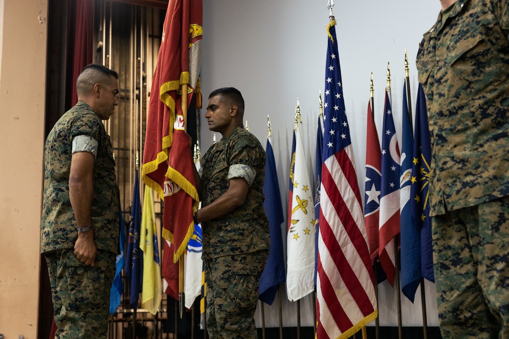 DVIDS - Images - Communication Training Battalion receives new ...