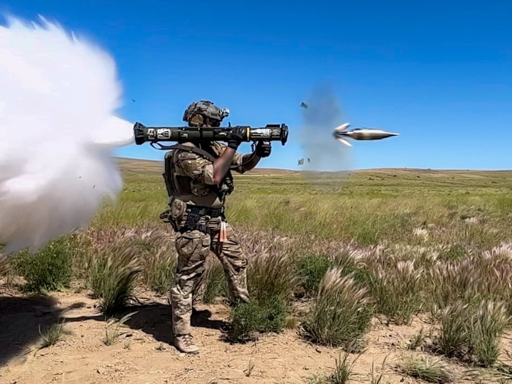 DVIDS - Images - Green Berets with 1st SFG (A) conduct heavy weapons ...