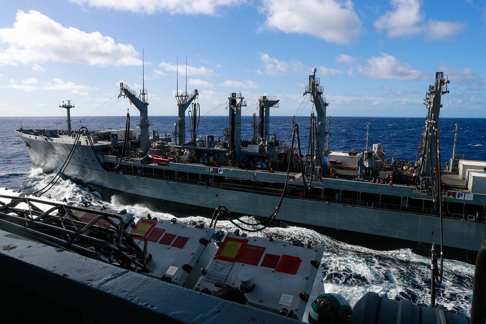 DVIDS - Images - Abraham Lincoln conducts a RAS with Henry J. Kaiser ...