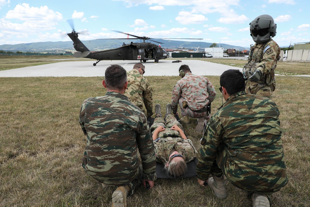 DVIDS - Images - Joint MEDEVAC Training [Image 9 of 12]