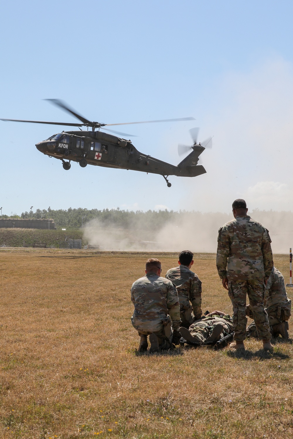 DVIDS - Images - Joint MEDEVAC Training [Image 1 of 6]