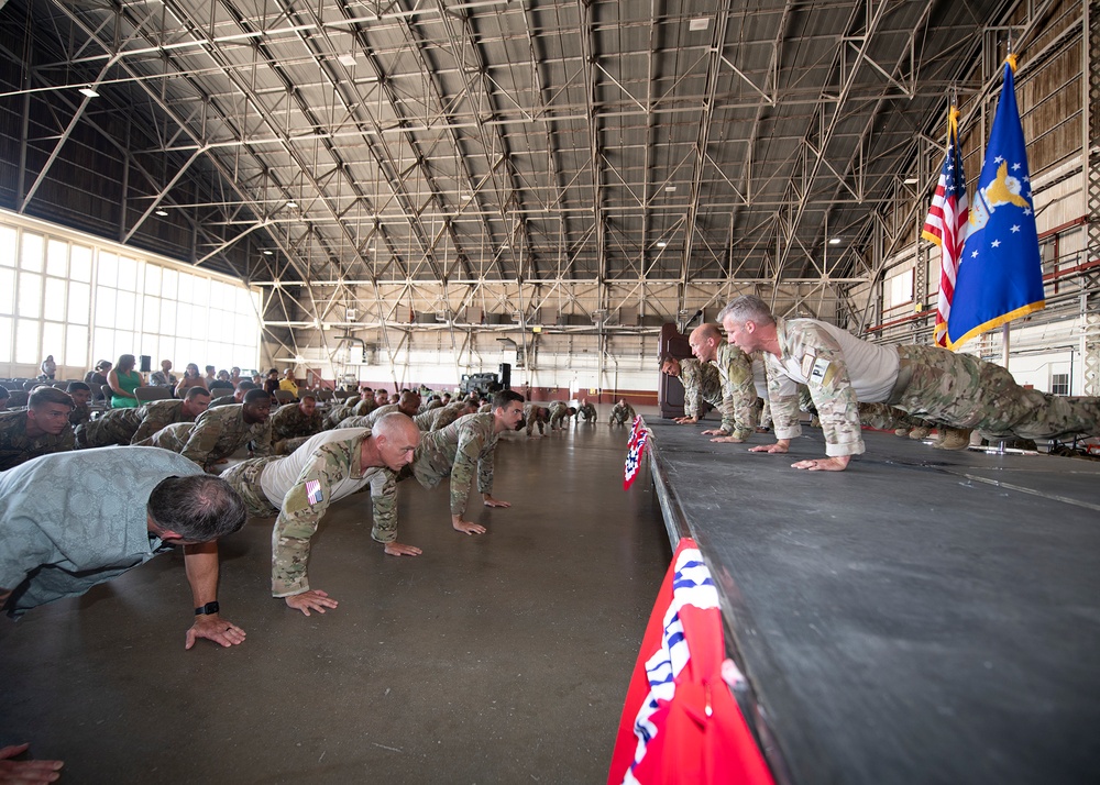 DVIDS - Images - Special Warfare Training Wing's Command Chief retirement ceremony [Image 6 of 6]