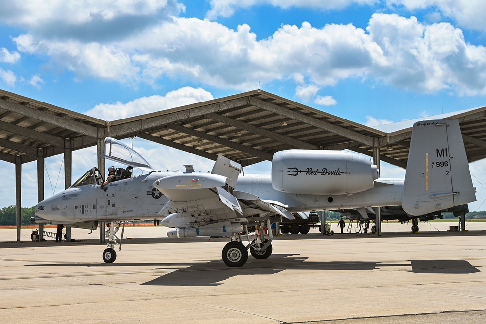 DVIDS - Images - Selfridge A-10 Operations