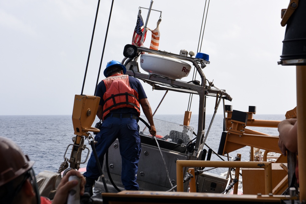 DVIDS - Images - U.S. Coast Guard Cutter Mohawk - AFRICOM Patrol [Image ...